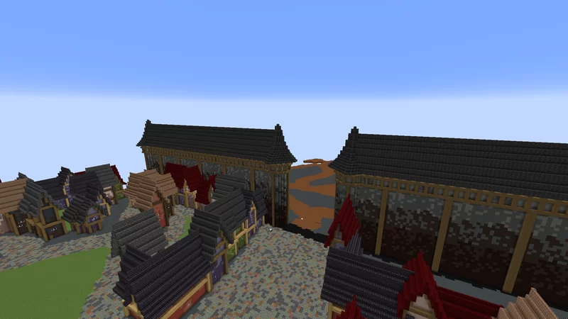 Simple medieval Tower Minecraft Map