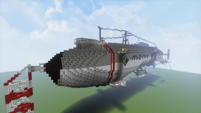 Airship-1 Minecraft Map