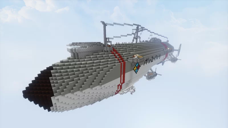 Airship-1 Minecraft Map