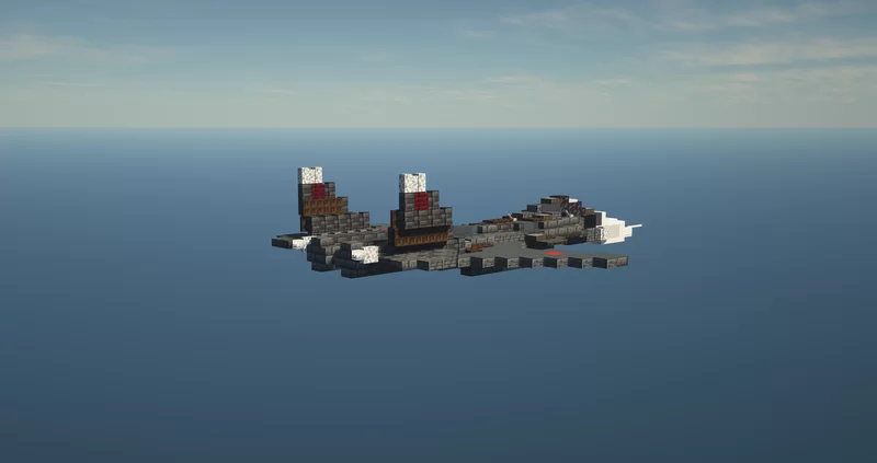 Su-47 Berkut 1.5:1 Scale Minecraft Map