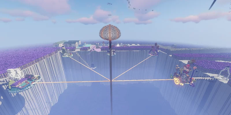 inside out 2 (ITENSAMENTE 2) Minecraft Map