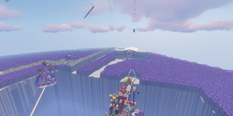 inside out 2 (ITENSAMENTE 2) Minecraft Map