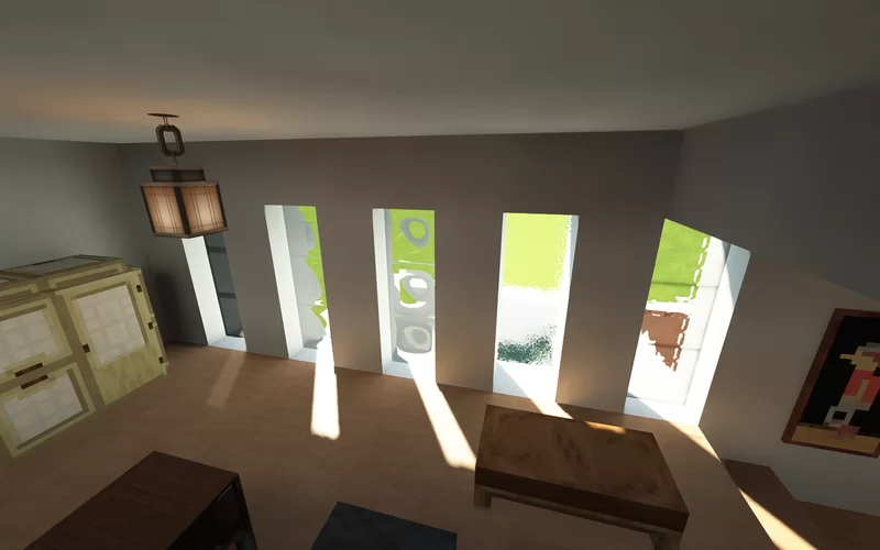 Umsoea Modern House Minecraft Map