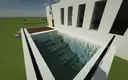Umsoea Modern House Minecraft Map