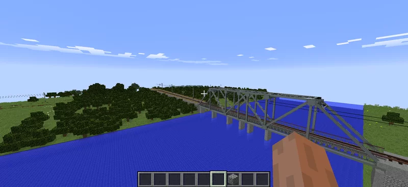Russian Railway Minecraft Map