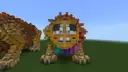 Poppy Playtime Chapter 4 | Yarnaby The Yarn Ball Lion Minecraft Map