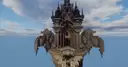 Gothic Chapel on the Sky (Schematic) Minecraft Map