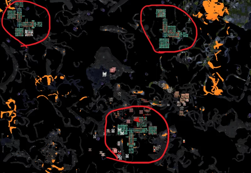 Trial Chamber under Spawn Seed 1.21 Java Minecraft Map