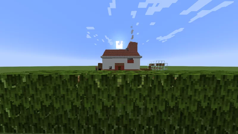 Plants VS Zombies full map Minecraft Map