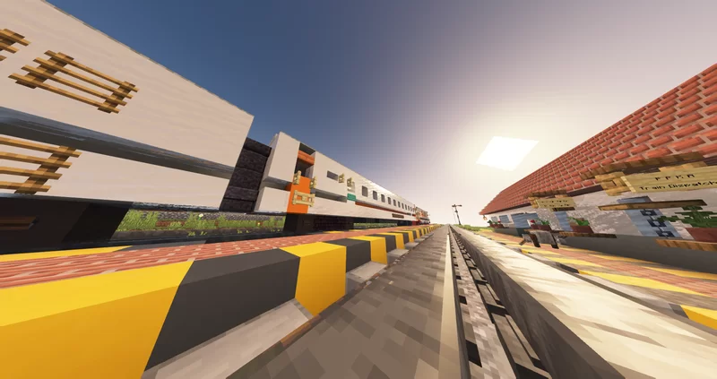 Economy Class And Eat Generator Coach Minecraft Map