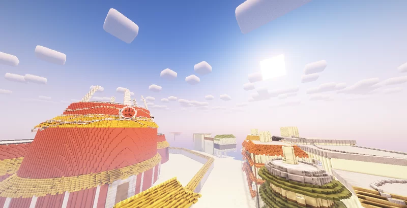 Mapa de Naruto Minecraft Map