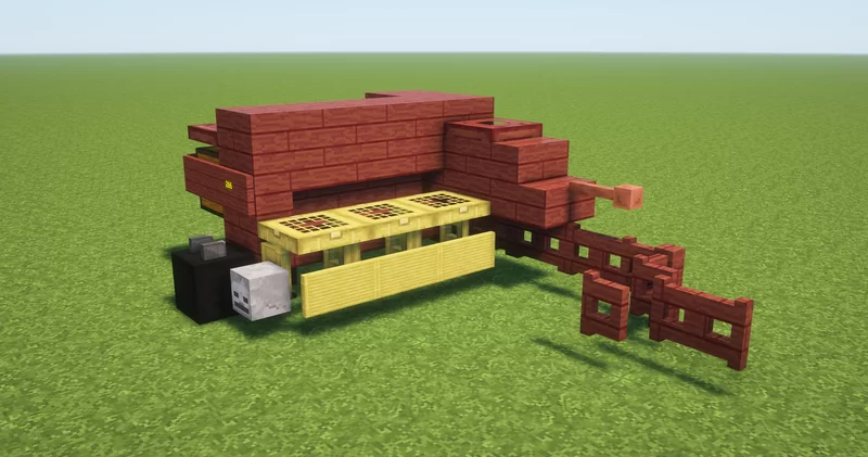 New Holland 286 Baler Minecraft Map