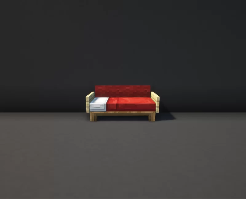 Sofa, Bed, Piano Designs (FREE) Minecraft Map