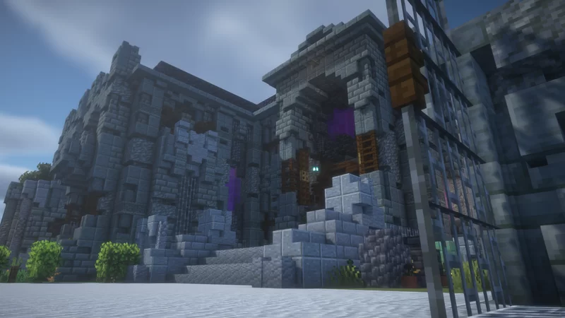 Grave Keepers Mansion Minecraft Map
