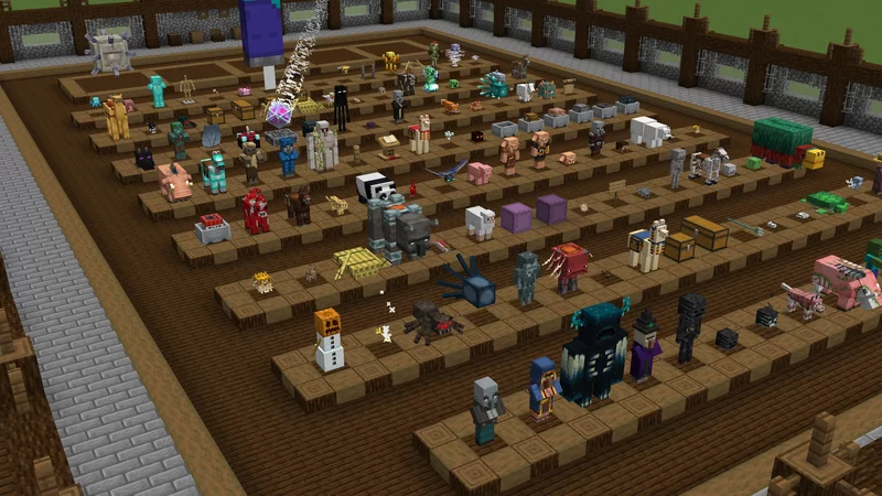 Entity Tester Minecraft Map