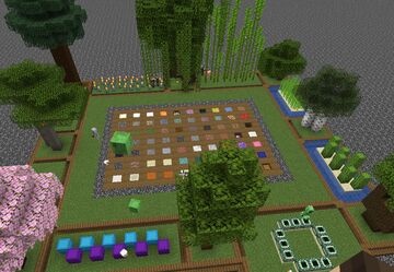 Minecart Minecraft Maps with Downloadable Schematic for Java Edition