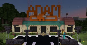 Fnaf Minecraft Maps with Downloadable Schematic | Planet Minecraft ...