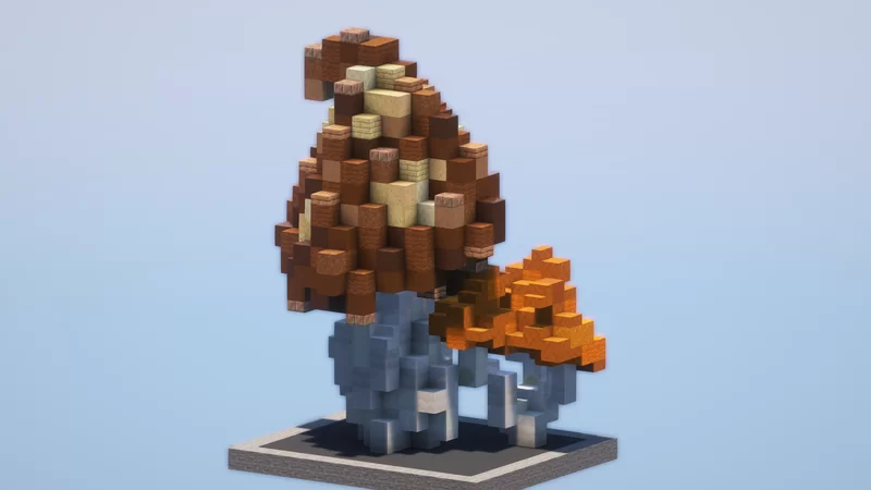 Fantasy Mushrooms Pack Minecraft Map