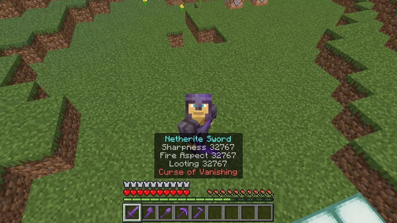 SUPER OP START Minecraft Map