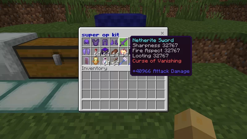 SUPER OP START Minecraft Map