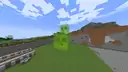 SLIME STATUE LITEMATIC Minecraft Map