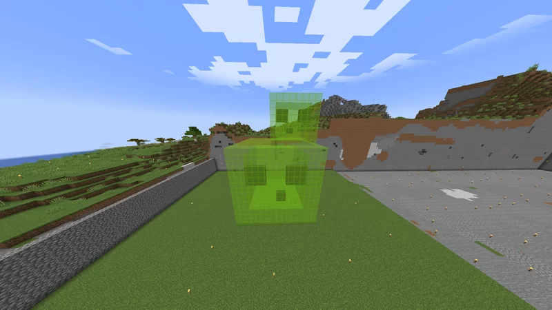 SLIME STATUE LITEMATIC Minecraft Map