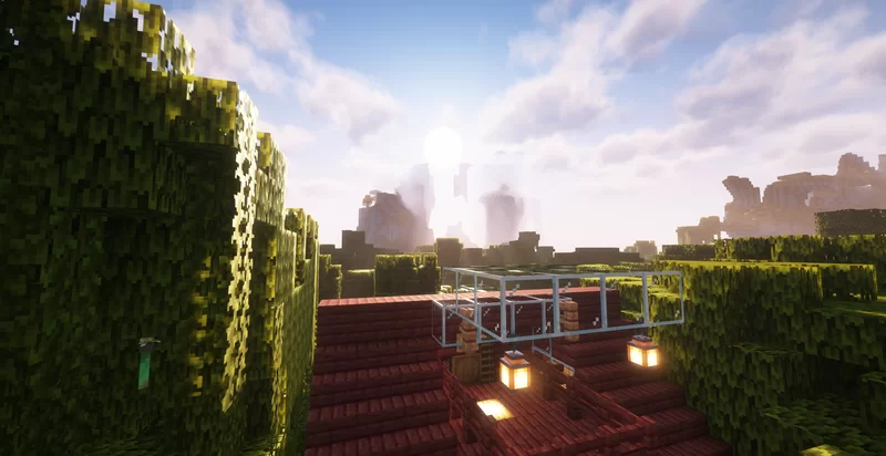 [1.21 JE] Redwood Swamp House Minecraft Map