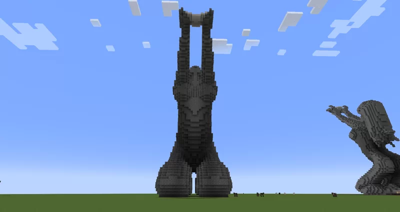 MERMAID STATUE Minecraft Map
