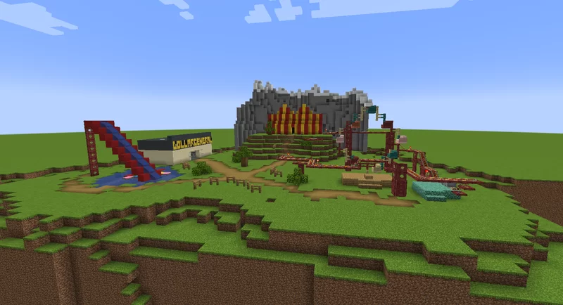 the amazing digital circus rp Minecraft Map