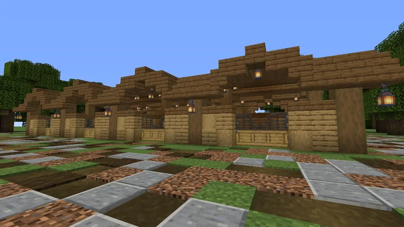 Valley Creek Equestrian - SWEM World Minecraft Map