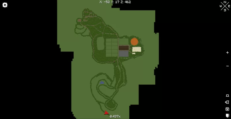 Valley Creek Equestrian - SWEM World Minecraft Map