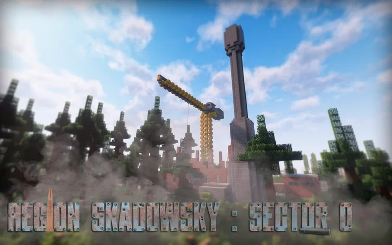 Region Skadowsky : Sector 0 version 1.20.1 Minecraft Map
