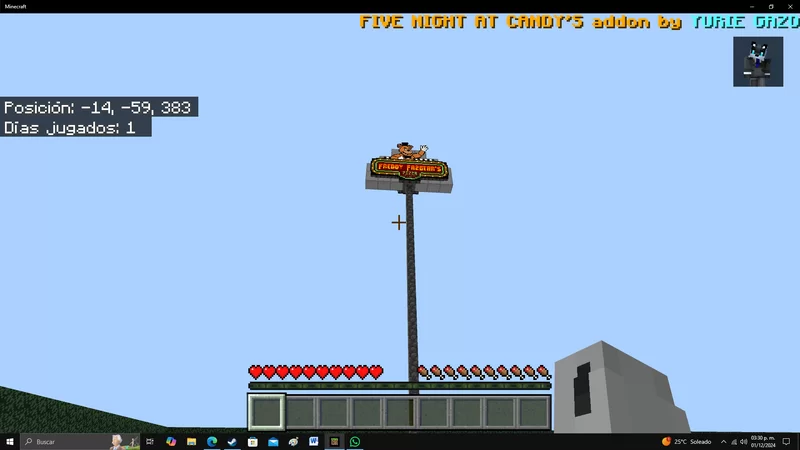 fnaf &fnac Minecraft Map