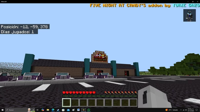 fnaf &fnac Minecraft Map