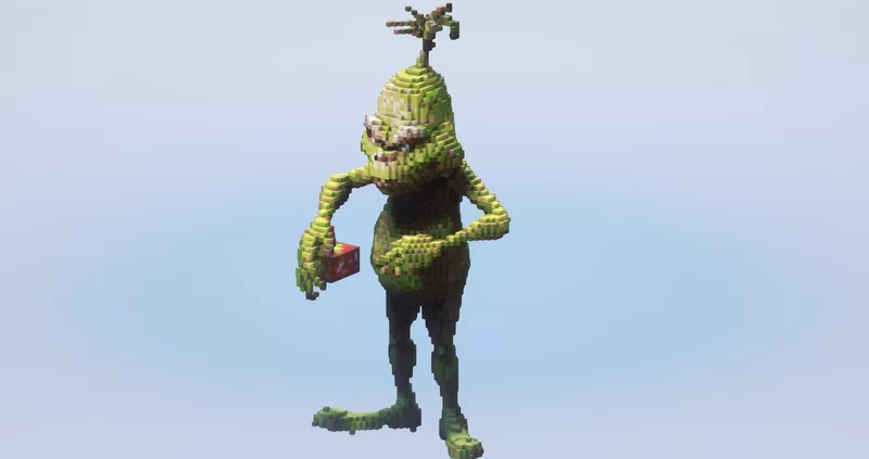 Grinch Minecraft Map