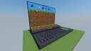 Asus ROG Zephyrus Duo 16 Minecraft Map