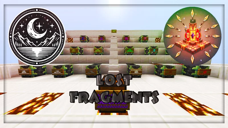 Lost Fragments CTM (Complete the Monument) Minecraft Map