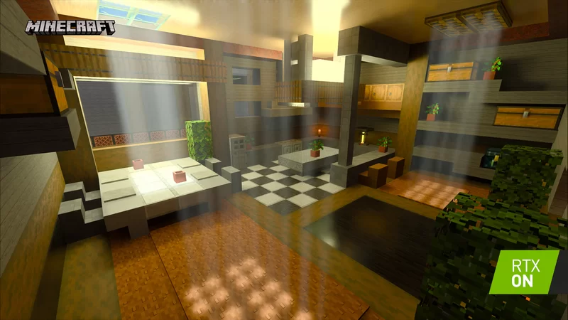 RTX House for java Minecraft Map