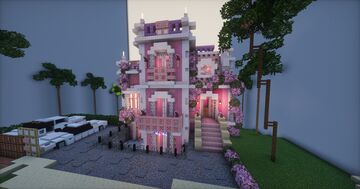Pink Minecraft Maps | Planet Minecraft Community