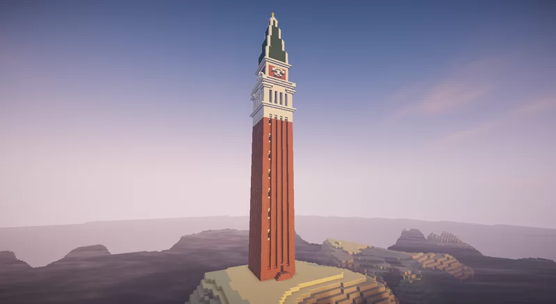 Campanile of St Mark Minecraft Map