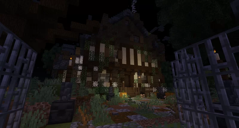 HOCUS POCUS - Sanderson Sisters Museum Cottage [JAVA 1.21.1] Minecraft Map