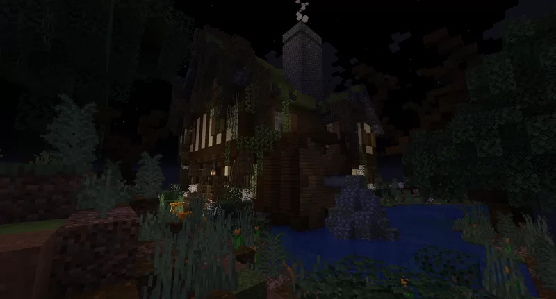 HOCUS POCUS - Sanderson Sisters Museum Cottage [JAVA 1.21.1] Minecraft Map