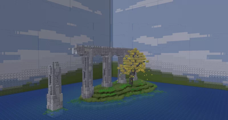 Bridge perspective build [FREE] Minecraft Map