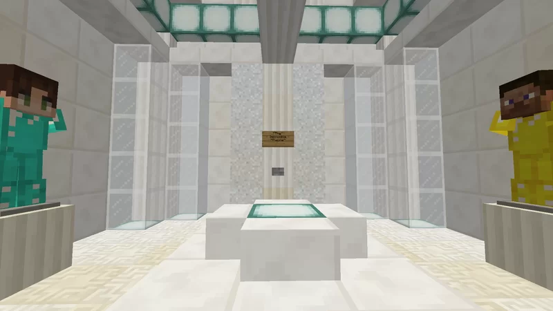The Impossible Puzzle Minecraft Map