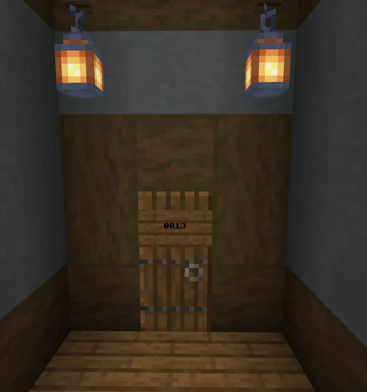 Doors in Minecraft Minecraft Map