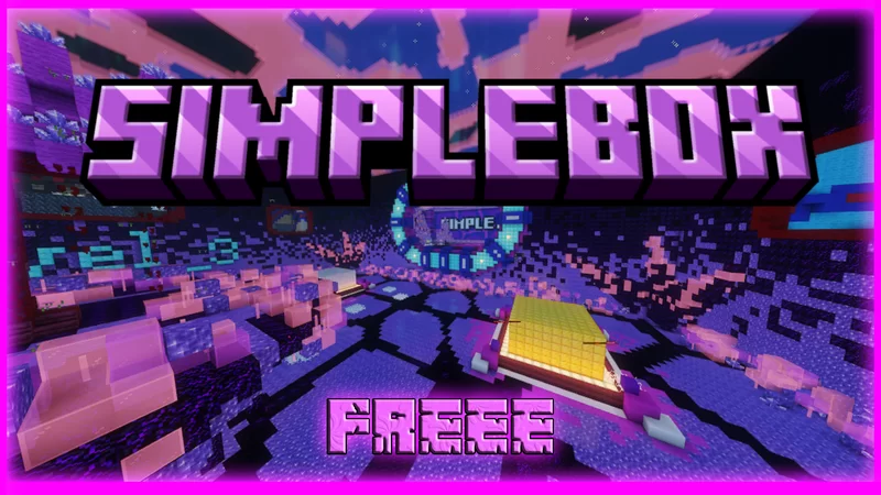 simplebox🎇 free🟢 schematic🔧 Minecraft Map