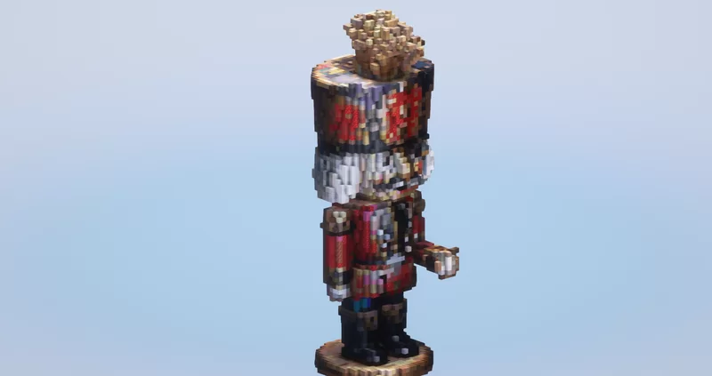 Nutcracker Minecraft Map