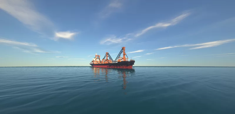 RIO General Cargo Ship Minecraft Map