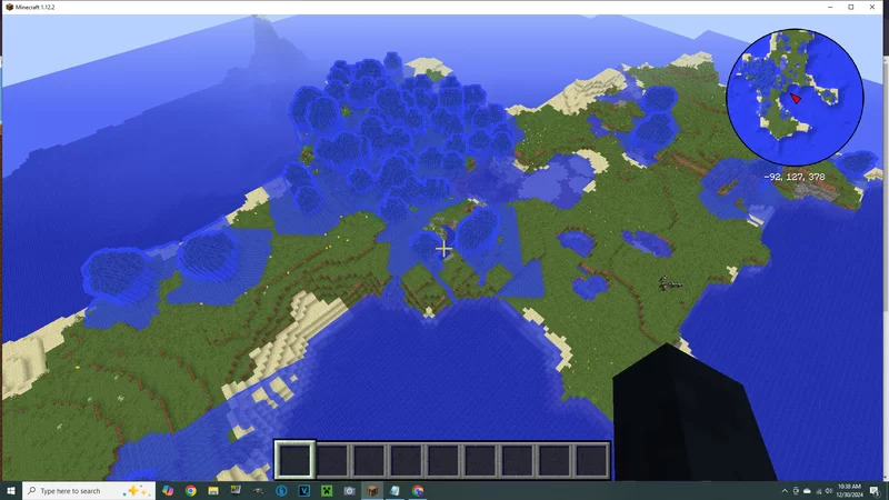 Mysterious Water Tree Island for Java minecraft v 1.12.2 Minecraft Map