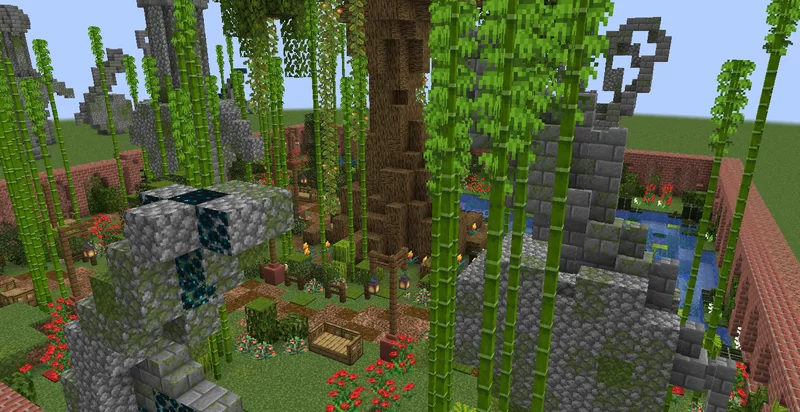Enchanted Forest Build - MBC Minecraft Map